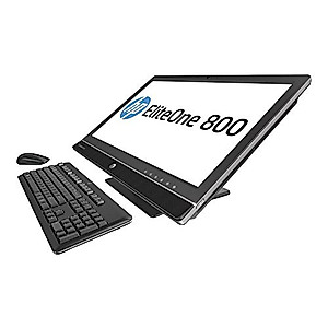 HP EliteOne 800 G1 23 All-in-One AIO Computer Core i5-4570s 2.90GHz, 8GB RAM, 500GB HDD, WiFi, Bluetooth, Webcam, Mic, Windows 10 Pro (Renewed)