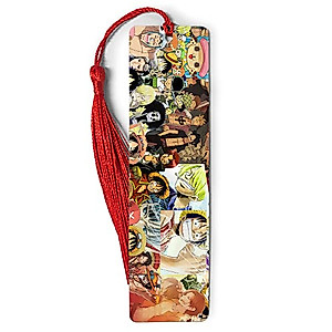 Bookmarks Ruler Metal One Bookography Piece Measure Collage Tassels Bookworm for Bookmark Reading Bibliophile Gift Book Christmas Ornament Markers