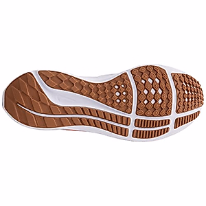 Nike Women's Low-Top Sneakers, White Team Orange Platinum Tint, 7.5