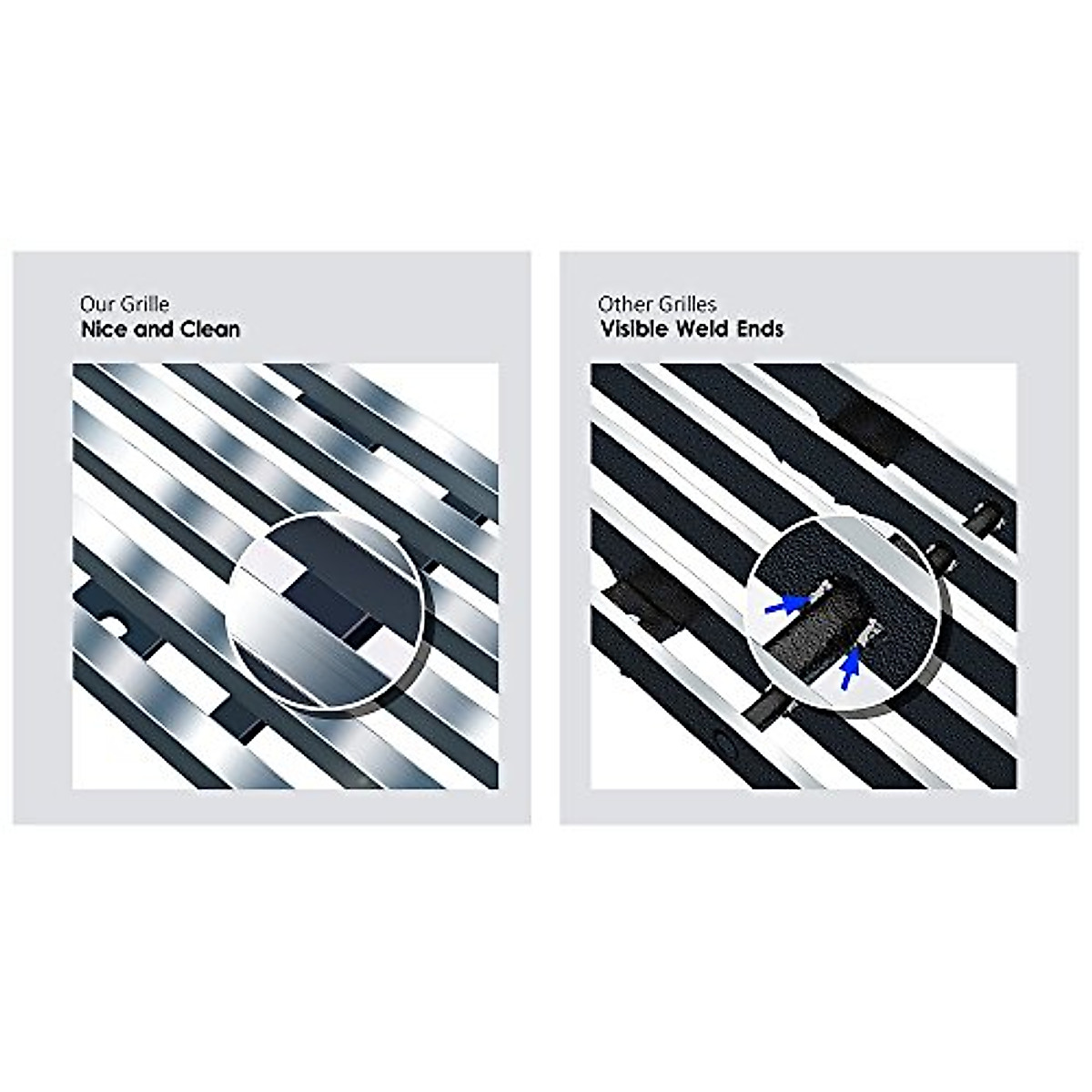 APS Compatible with 2003-2009 Chevy Kodiak C4500 C5500 C6500 Commercial Truck Billet Grille Insert C86631A