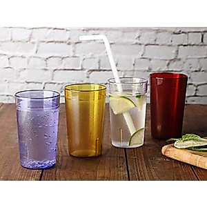 New Star Foodservice | Restaurant-Grade Beverage Tumblers (5 oz, Clear-1)