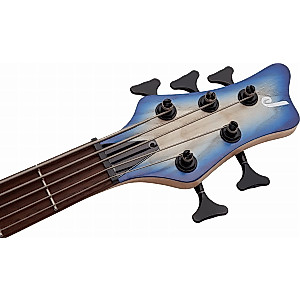 Jackson Pro Series 5-String Spectra Bass SBA V, Blue Burst, Caramelized Jatoba Fingerboard