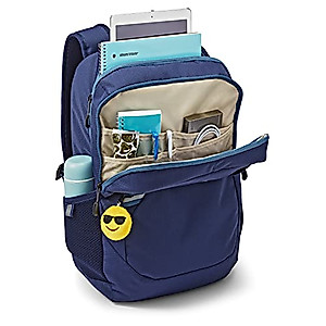 High Sierra Essential Backpack, Graphite Blue/True Navy, One Size