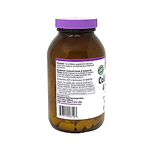 BlueBonnet Calcium Citrate Plus Vitamin D3 Caplets, 180 Count