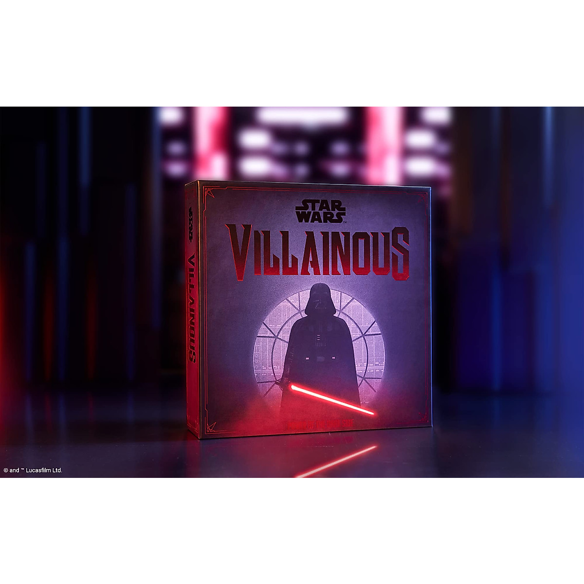 Ravensburger Star Wars Villainous: Power of The Dark Side - Engaging Strategy Game | Immersive Star Wars Universe Experience | Unique Villain Objectives | Perfect for Ages 10+, 2 - 4 Players