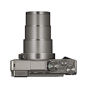 Nikon Coolpix A1000 20.1 MP Point & Shoot Digital Camera, Silver