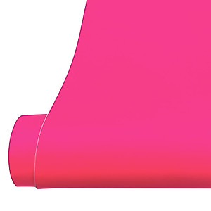 Yifely Pink Girl Self-Adhesive Shelf Liner Solid Color Furniture Decor Paper Refurbish Dresser Drawers Beauty Case 17.7 Inch by 9.8 Feet