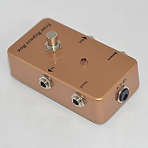 New A/B Box Guitar Pedal Switch, True Bypass
