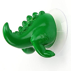 AKOAK 6 Pcs Cute Cartoon Animal Tail Hook, Suction Cup Hook, Perfect Kitchen, Bathroom, Home Accessories