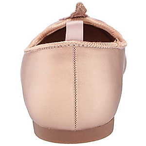 OshKosh B'Gosh girls Perl Ballet Flat, Blush, 7 Toddler US