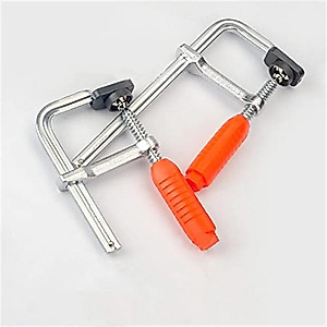 clamps Clamps For Woodworking Tools Forging F Clamps Carpentry Tools - 200mm This clip is one of the must-have tools for making