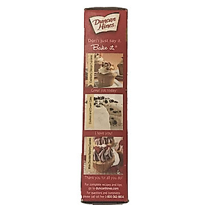 Duncan Hines Classic White Cake Mix (2 pack), 15.25oz