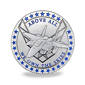 U.S. Air Force Above All Challenge Coin