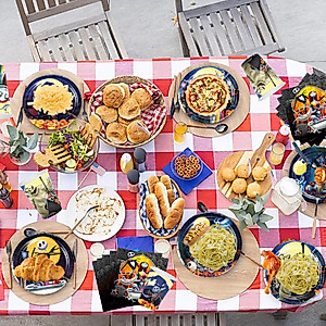 Nightmare Before Christmas Party Supplies Disposable Halloween Plates and Napkins Cups for Nightmare Before Christmas Birthday Decorations for Halloween Party Supplies, Serve 30