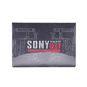 Tilta Camera Cage Compatible with Sony FX6 | Includes: Quick Release Baseplate | Side Arm | Multi-Functional Top Plate