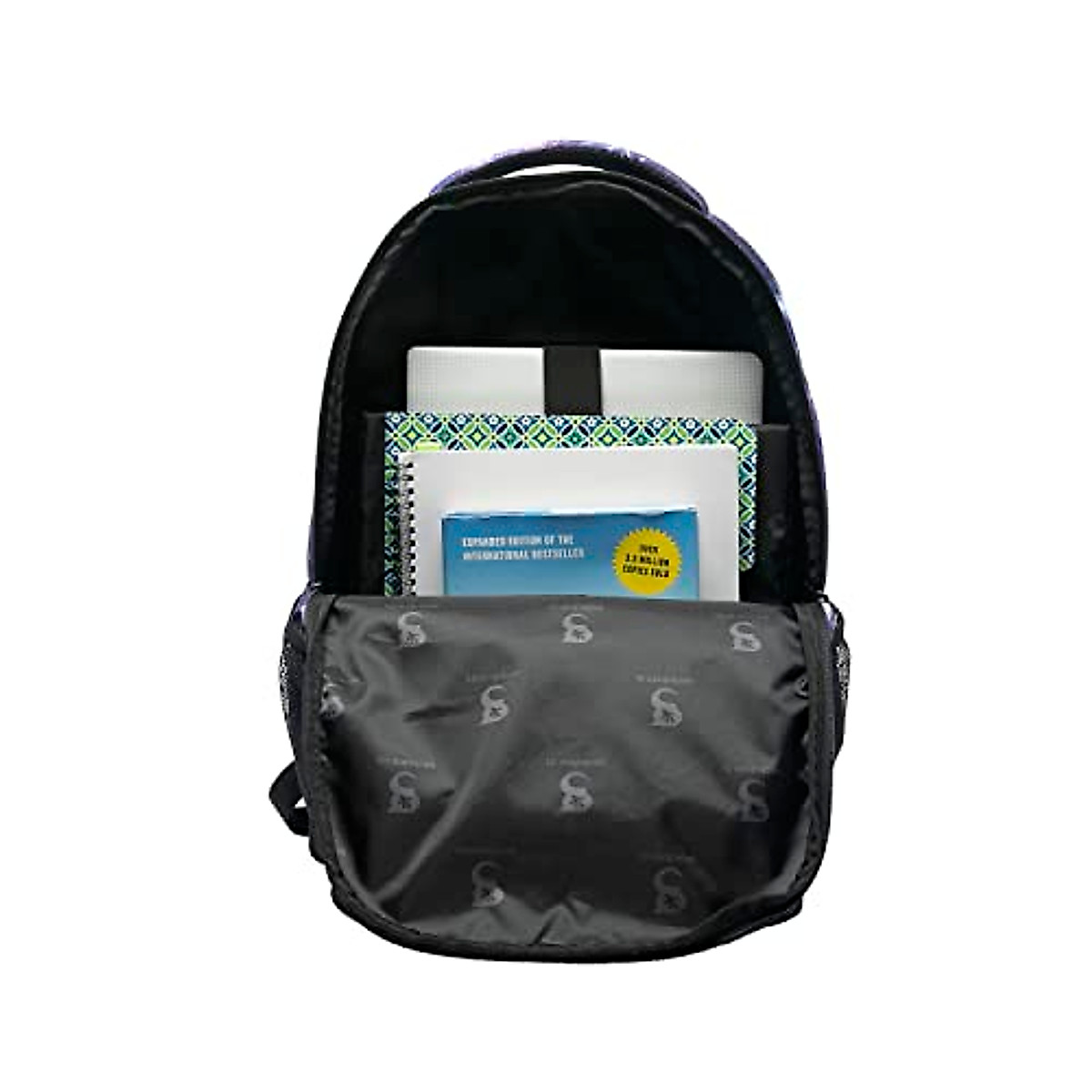 geckobrands Ambition Backpack - Galaxy