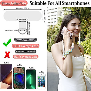 XGALBLA Cute Macrame Keychain Boho Handmade Wristlet Bracelet Keychain Floral Country style Wrist Lanyard Handmade Weave Exquisite Holder for Women(Colorful 3)