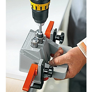 Blum M31.1000 Eco Drill Hinge Jig with Bit & Driver, Heavy Duty
