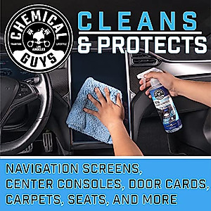 Chemical Guys SPI22016 Total Interior Cleaner and Protectant, Safe for Cars, Trucks, SUVs, Jeeps, Motorcycles, RVs & More, 16 fl oz