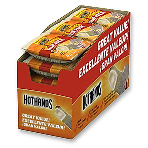 HotHands Toe Warmers - Long Lasting Safe Natural Odorless Air Activated Warmers - Up to 8 Hours of Heat - 72 Pair