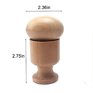 JE JOUE Montessori Materials Wooden Egg with Cup for Toddler Toy