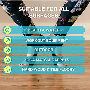 Tucketts Allegro Toeless Non-Slip Grip Socks - Anti Skid Yoga, Barre, Pilates, Home & Leisure, Pedicure - S/M - 1 pair Nude 5