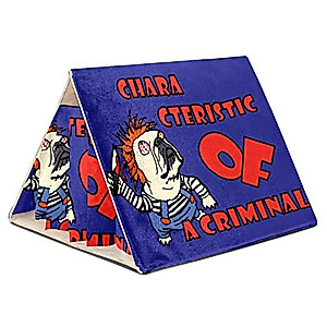 Y-DSIWX Guinea Pig Hideout House Bed, Cute Dog Rabbit Cave, Squirrel Chinchilla Hamster Hedgehog Nest Cage