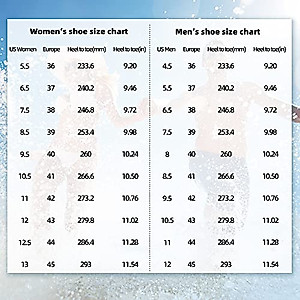 Water Shoes for Women Men River Shoes Adult Swim Beach Lake Pool Aqua Socks Barefoot Quick Dry for Hiking Surfing Kayaking Size Women 8.5 / Men 7.5 (4-Purple)