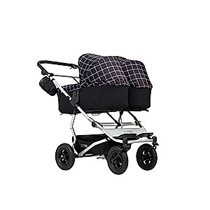 Mountain Buggy Duet V3 Buggy, Grid