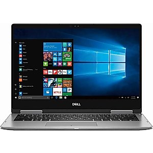 Dell Inspiron 7000 7373 2-in-1 13.3" FHD IPS Touchscreen LED Backlight Premium Laptop | Intel Core i5 (8th Gen) 8250U Quad-core 6MB Cache | 8GB DDR4 | 256GB SSD | Backlit Keyboard | Windows 10 Home
