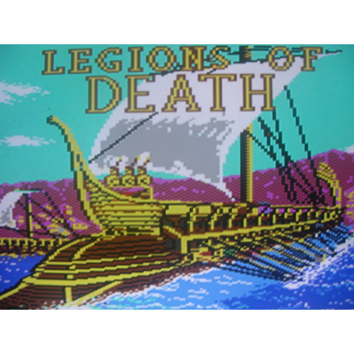 Legions of Death - Commodore 64