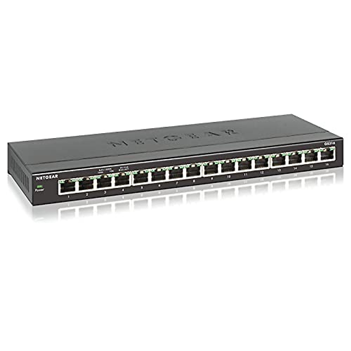 Netgear 16-Port GB UNMANAGED Switch, GS316-100PES