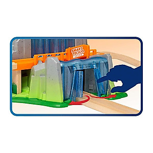 BRIO Smart Tech Sound Waterfall Tunnel - Interactive Train Set Accessory | Enhances Motor Skills | Child-Safe | FSC-Certified Wood Material