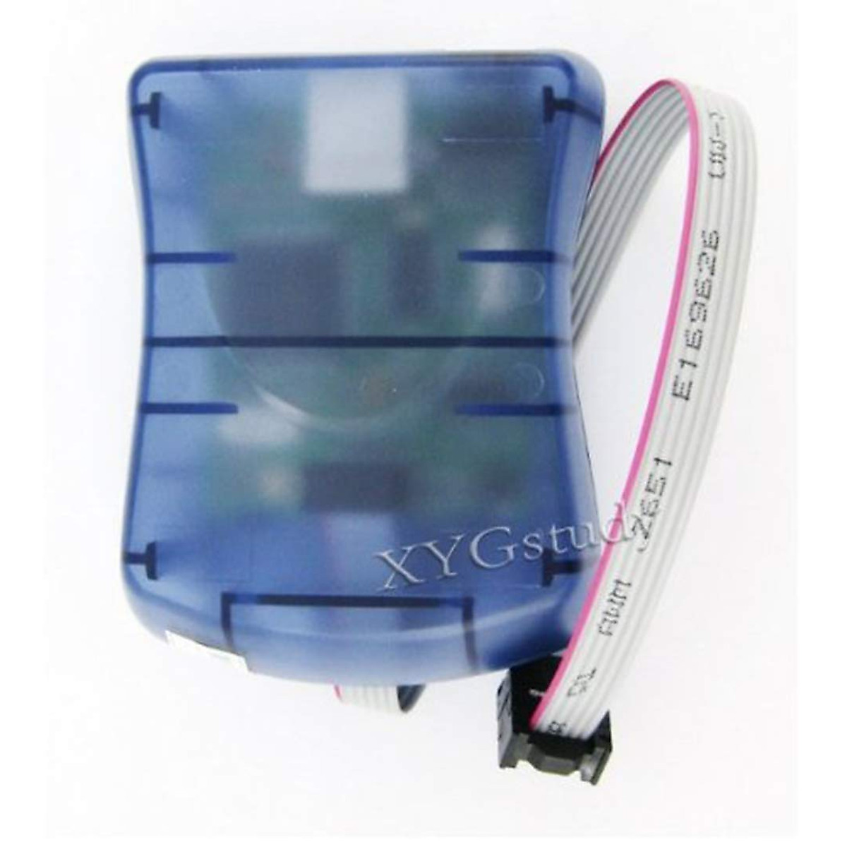 Compatible Atmel AT AVRISP mkII AVR ISP mk2 USB MCU AVR XMEGA In-System Programmer Studio 4/5/6 ISP PDI interface @XYGStudy