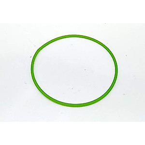 Tool Parts NEW 3pc Rubber Track Belt for Electric Commercial Candy Floss Cotton Machine Cotton candy machine ET - (Color: GREEN)