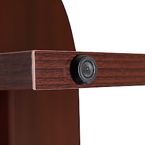 Flash Furniture Jones 6 Foot (72 inch) Oval Conference Table in Mahogany