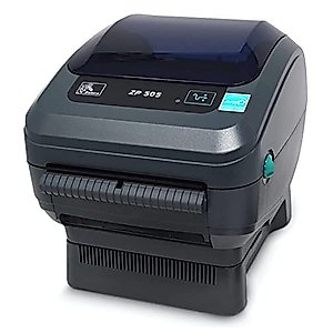 Zebra ZP505 / Zebra ZP 505 Label Direct Thermal Bar Code Zebra Label Printer ZP505 | USB, Serial, and Parallel Connectivity 203 DPI Resolution | Includes JetSet Label Software