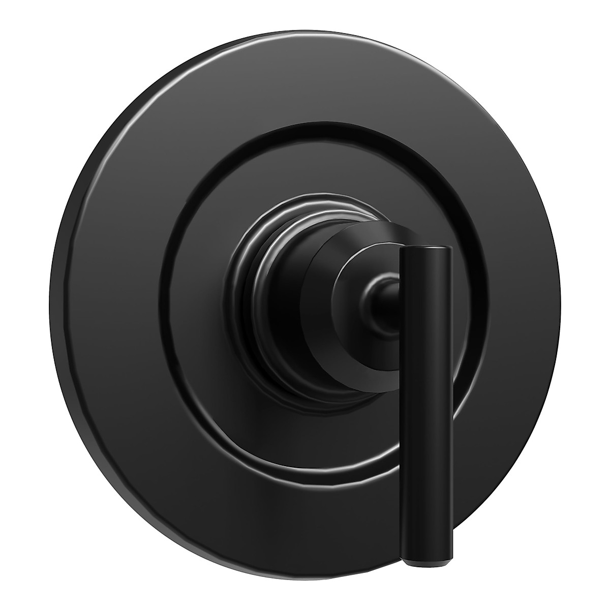 Replacement for Moen T2901BL Gibson Posi-Temp Valve Trim Kit-Shower Trim Kit Only, Shower Lever Handle, Matte Black