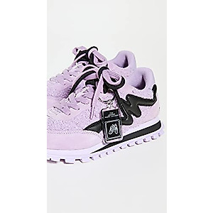 Marc Jacobs Women's The Teddy Jogger Sneakers, Arctic Dusk, Purple, 6 Medium US