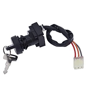 labwork Ignition Key Switch Replacement for Arctic Cat 366 350 425 400 450 3313-439 2008-2015