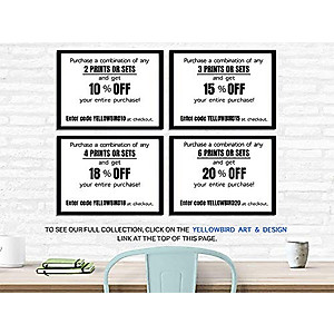 Religious Christian Wall Art Decor - Inspirational Faith, Hope, Love Bible Verse Wall Art - Scripture Wall Decor Signs - Home Decorations for Kitchen, Living or Dining Room, Bedroom - Unique Gift