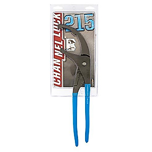 Channellock Oil Filter Plier, 2-1/2 to 5-1/2 In