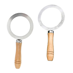 SHOWERORO 2pcs Milk Tea Baking Rings Espresso Stainless Steel Coffee Cup Espresso Tool Baking Cup Rim Ramekin Cup Tool Seal Ring Gasket Cup Rim Cover Gasket for Cup Rim Baking Cup Ring