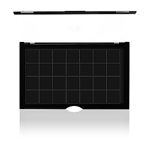 Stackable Magnetic Palette; Holds 28 Standard Sized Eyeshadows