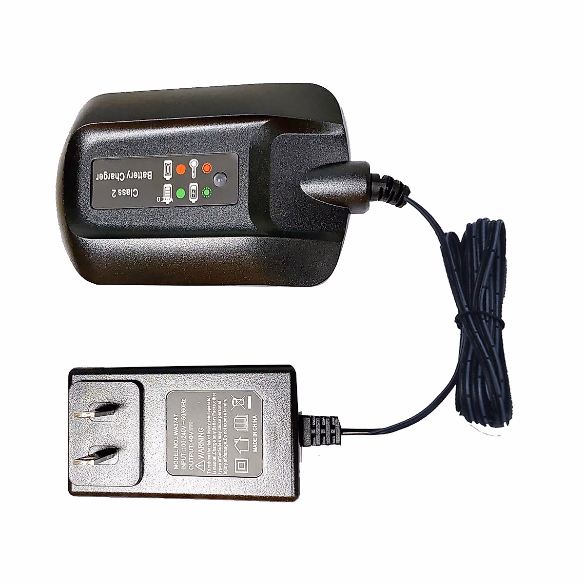 ANOPIW WA3747 Replace Worx WA3747 40V Portable Charger Compatible with Worx 40V Battery WA3580 WG180 WG280 WG380 WG580 Lithium Battery