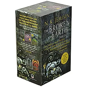 The Broken Earth Trilogy: The Fifth Season, The Obelisk Gate, The Stone Sky