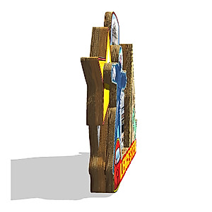 UK Leicester England Magnet Fridge Magnet Wooden 3D Landmarks Travel Collectible Souvenirs Decoration Handmade-2
