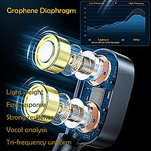 EonBlue V43 Neckband Bluetooth Wireless Headphones Earbuds with Microphone, 15Hs Playtime in-Ear Magnetic Earphones, IPX5 Sweatproof Sports Headsets (Green)