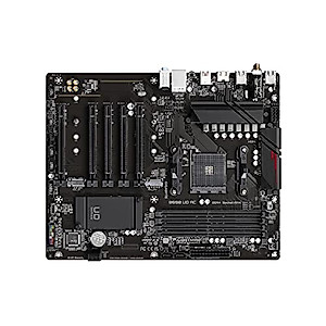 Gigabyte B550 Gaming X V2 (AMD Ryzen 5000/B550/ATX/M.2/HDMI/DVI/USB 3.1 Gen 2/DDR4/ATX/Gaming Motherboard)