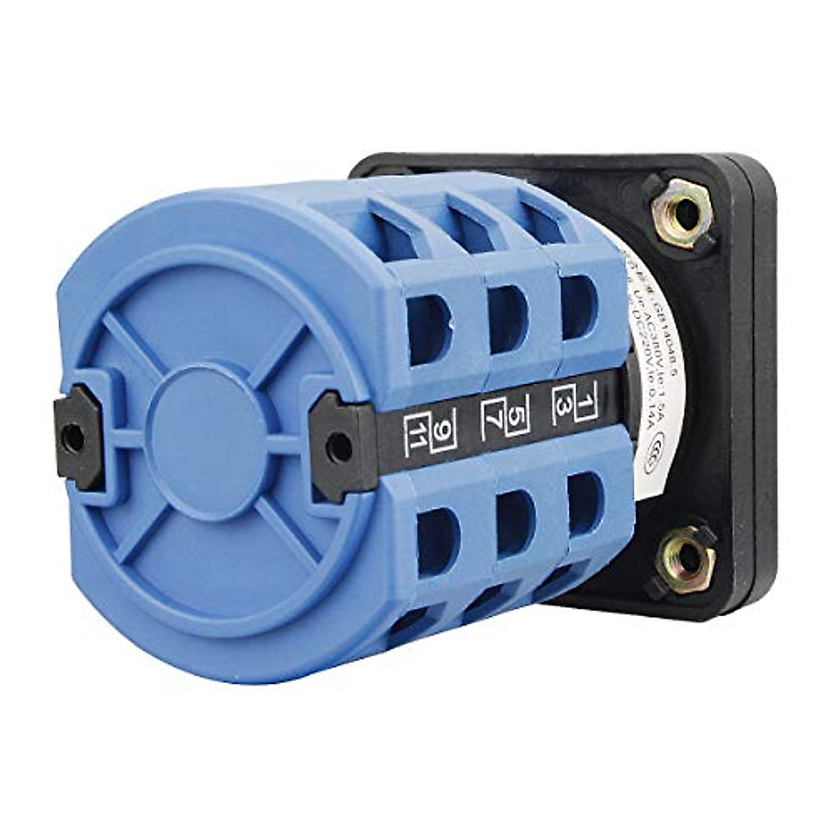 Electrical Buddy Universal Rotary Changeover Switch LW28 63A 660V 63A 3 Position 3 Phase